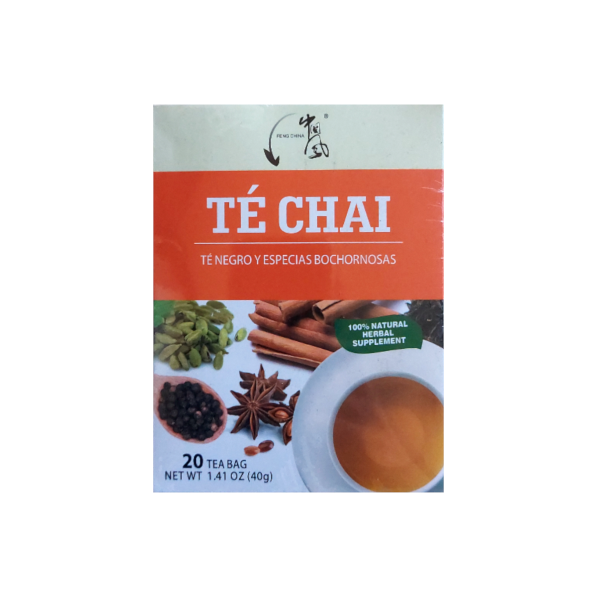 Té Chai Golden con Especias 20 sobres infusionadores - Tu e-Market ...