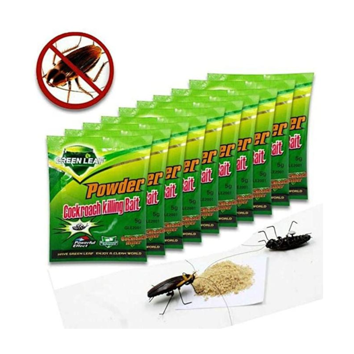 Veneno Insecticida Mata Baratas Pack 10 sobres - Tu e-Market ...