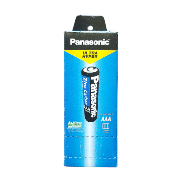 Pilas AAA Panasonic Ultra Hyper Carbon Zinc 40 Unidades - Tu e-Market ...